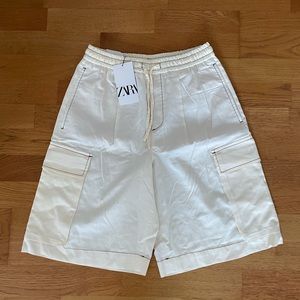 Zara | Shorts | Nwt Zara Cargo Shorts | Poshmark
